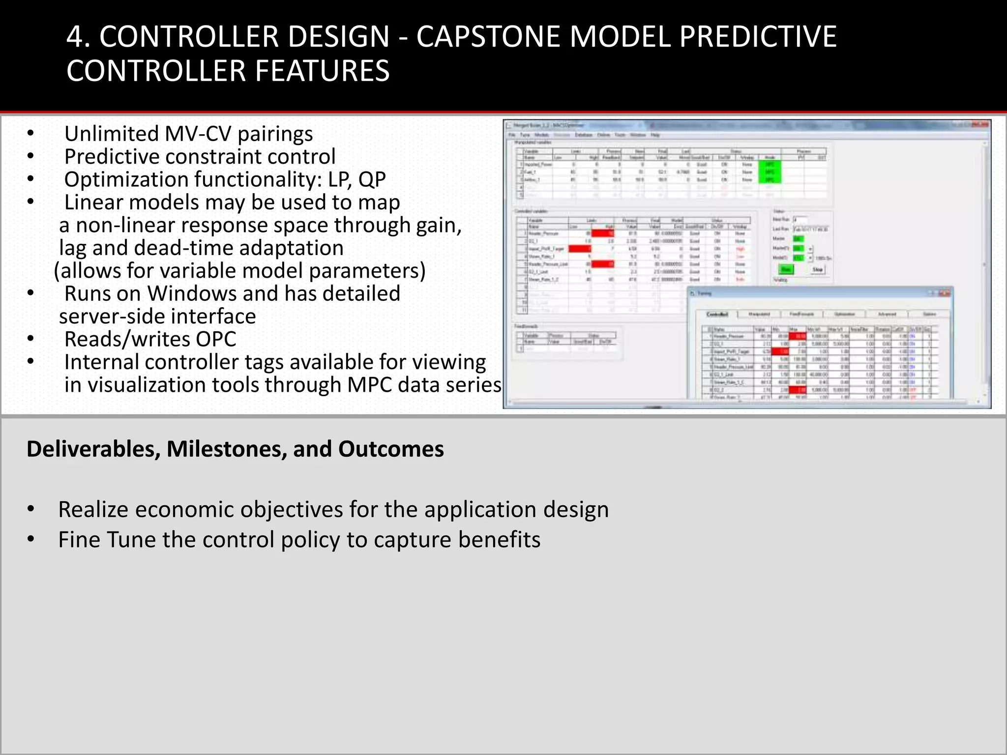 Capstone Technology Canada - Advanced Process Control Project Lifecycle | PPTX