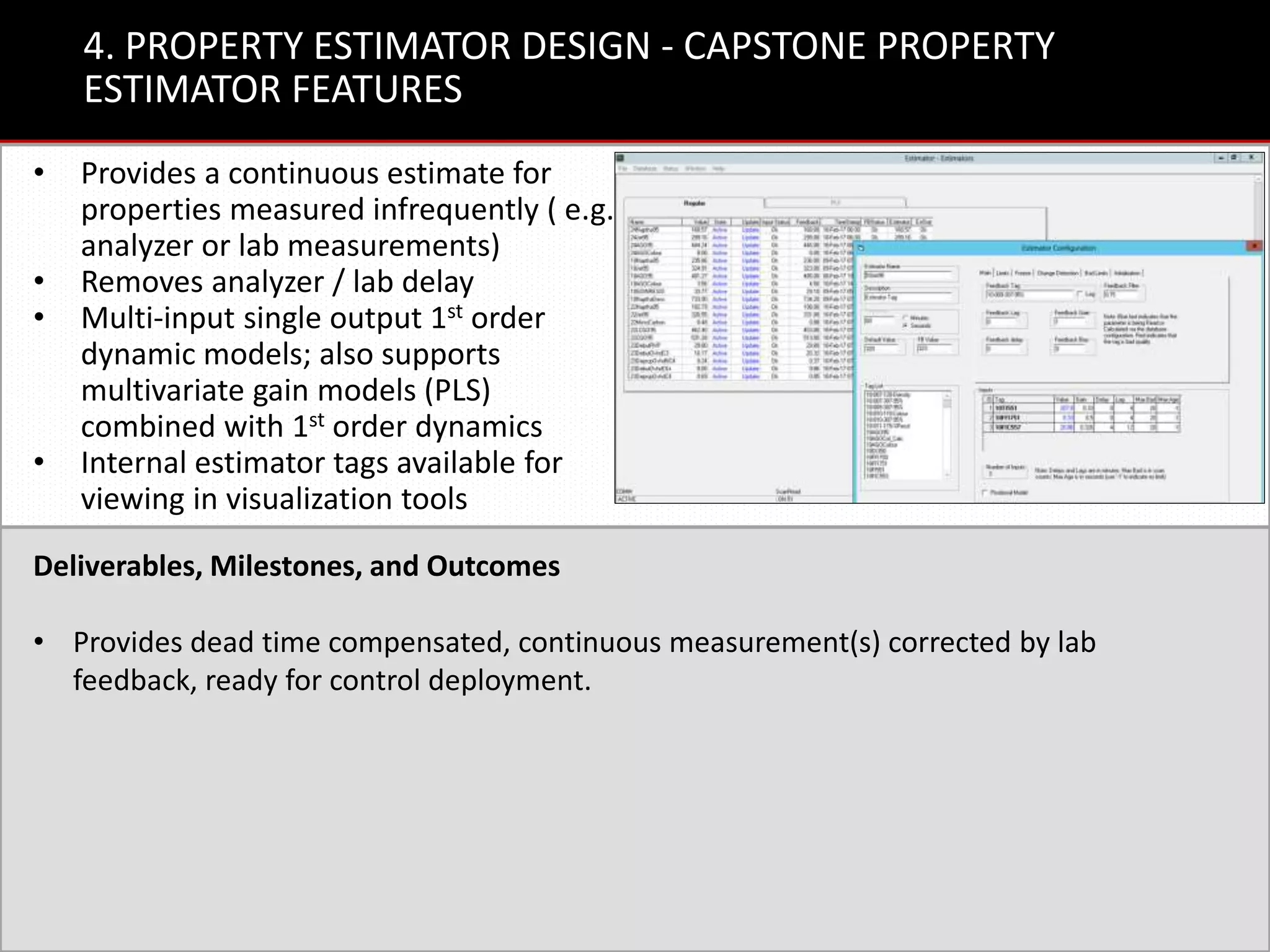 Capstone Technology Canada - Advanced Process Control Project Lifecycle | PPTX