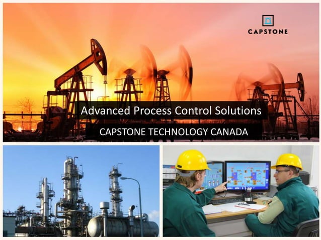 Capstone Technology Canada Advanced Process Control Project Lifecycle
