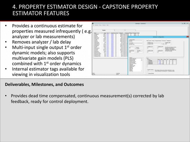 Capstone Technology Canada - Advanced Process Control Project Lifecycle ...