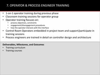 Capstone Technology Canada - Advanced Process Control Project Lifecycle ...