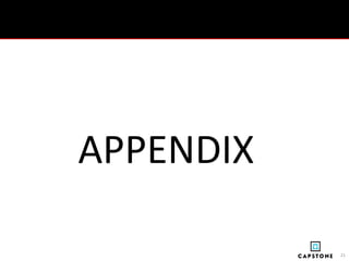 Capstone Technology Canada - Advanced Process Control Project Lifecycle | PPTX