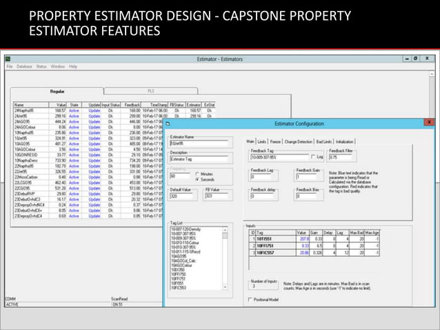 Capstone Technology Canada - Advanced Process Control Project Lifecycle | PPTX
