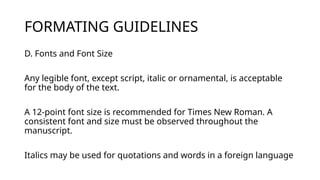 Capstone two & Thesis two Requirements.pptx
