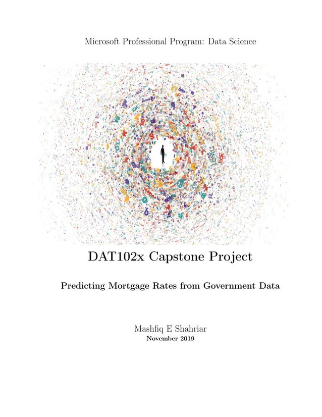 Microsoft Professional Capstone: Data Science | PDF