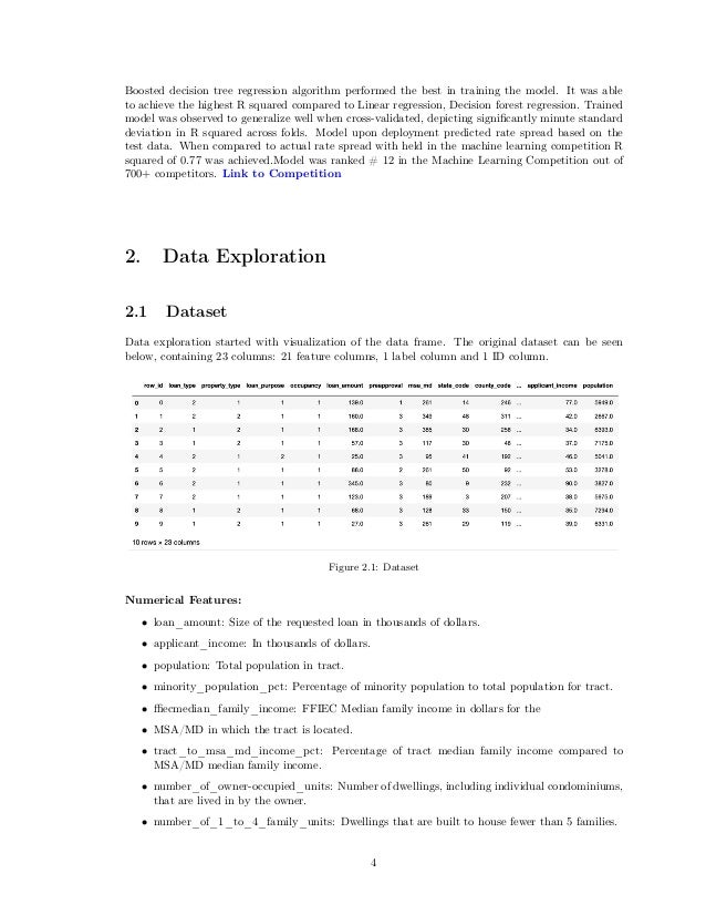 Microsoft Professional Capstone: Data Science