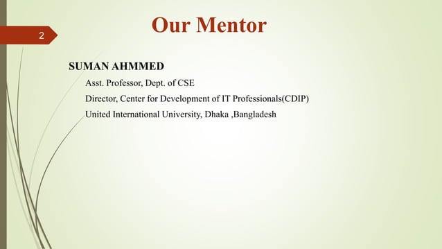 Capstone Project Introduction PPT | PPT