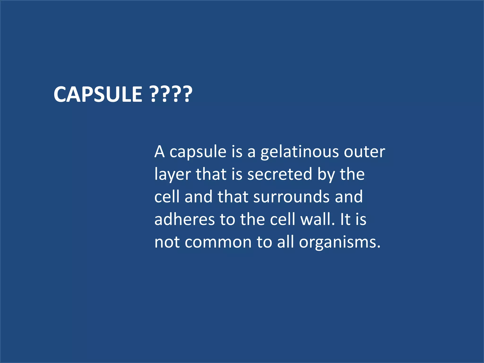 Capsular Staining - 1 | PPTX