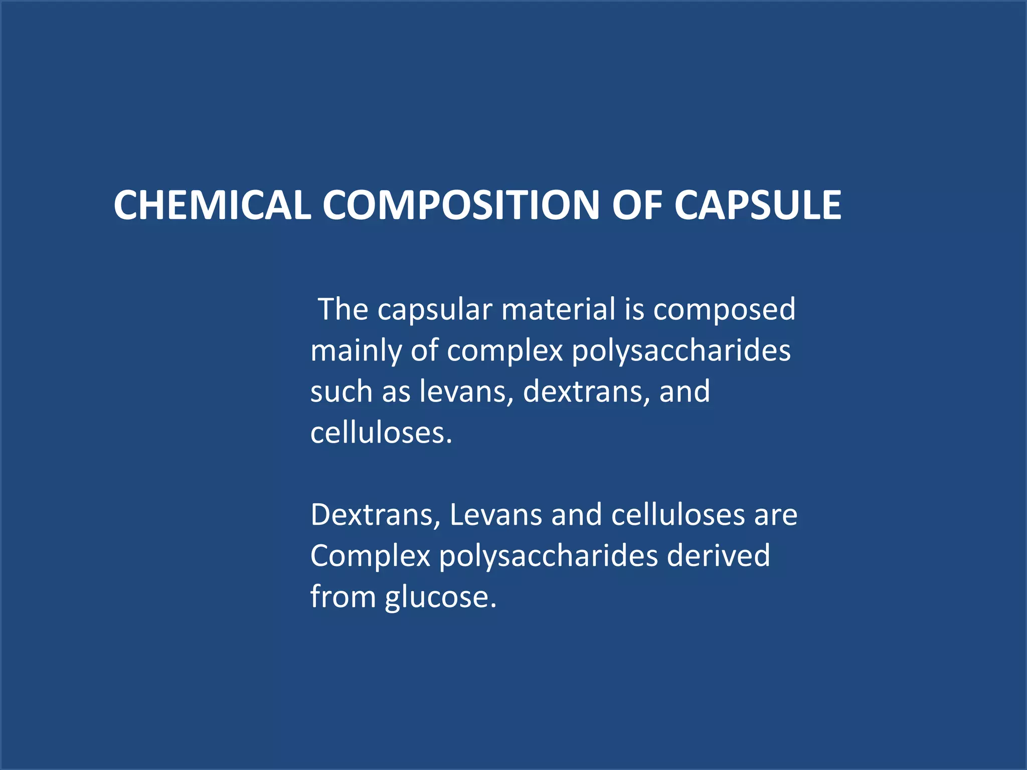 Capsular Staining - 1 | PPTX