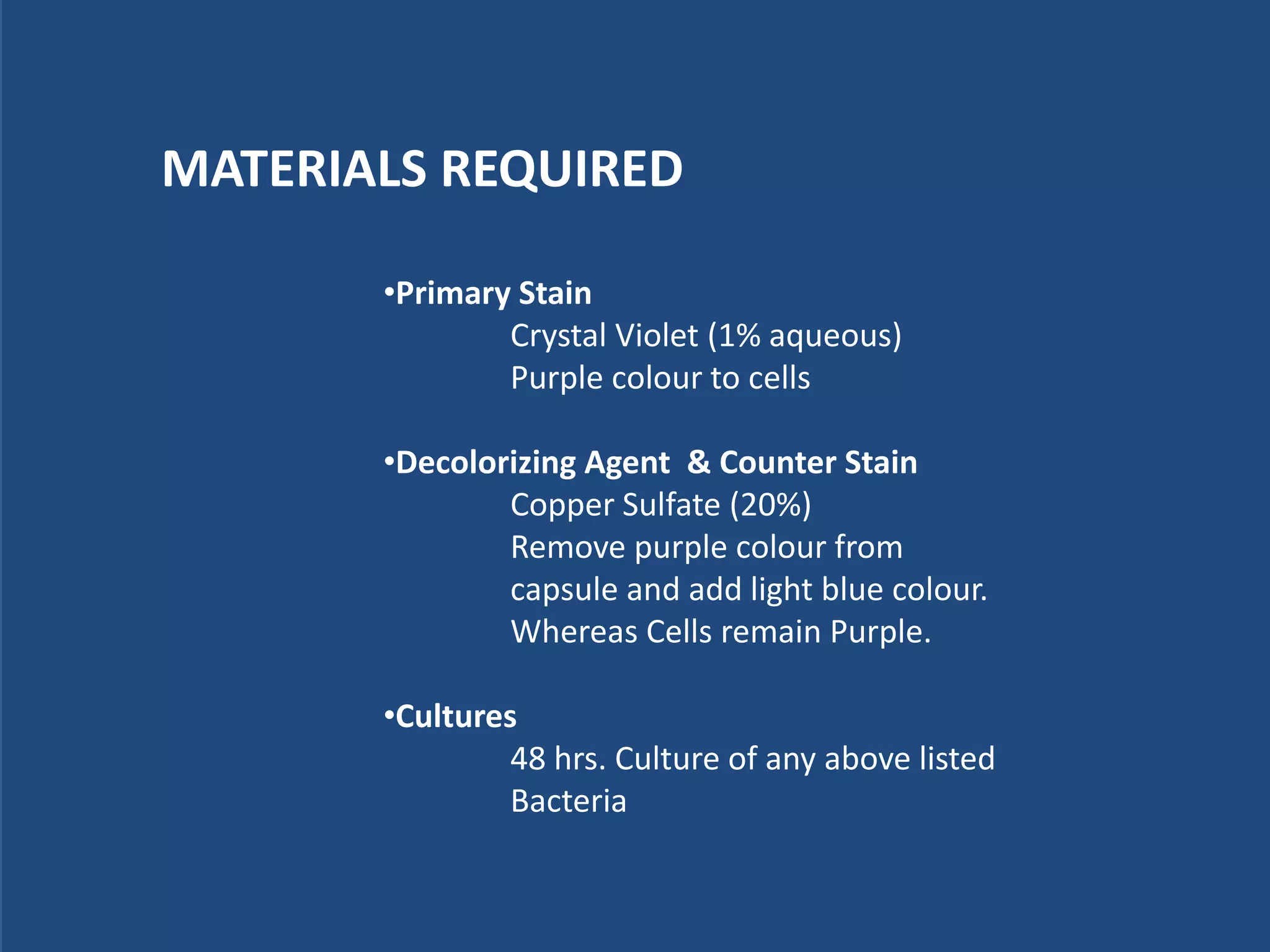 Capsular Staining - 1 | PPTX