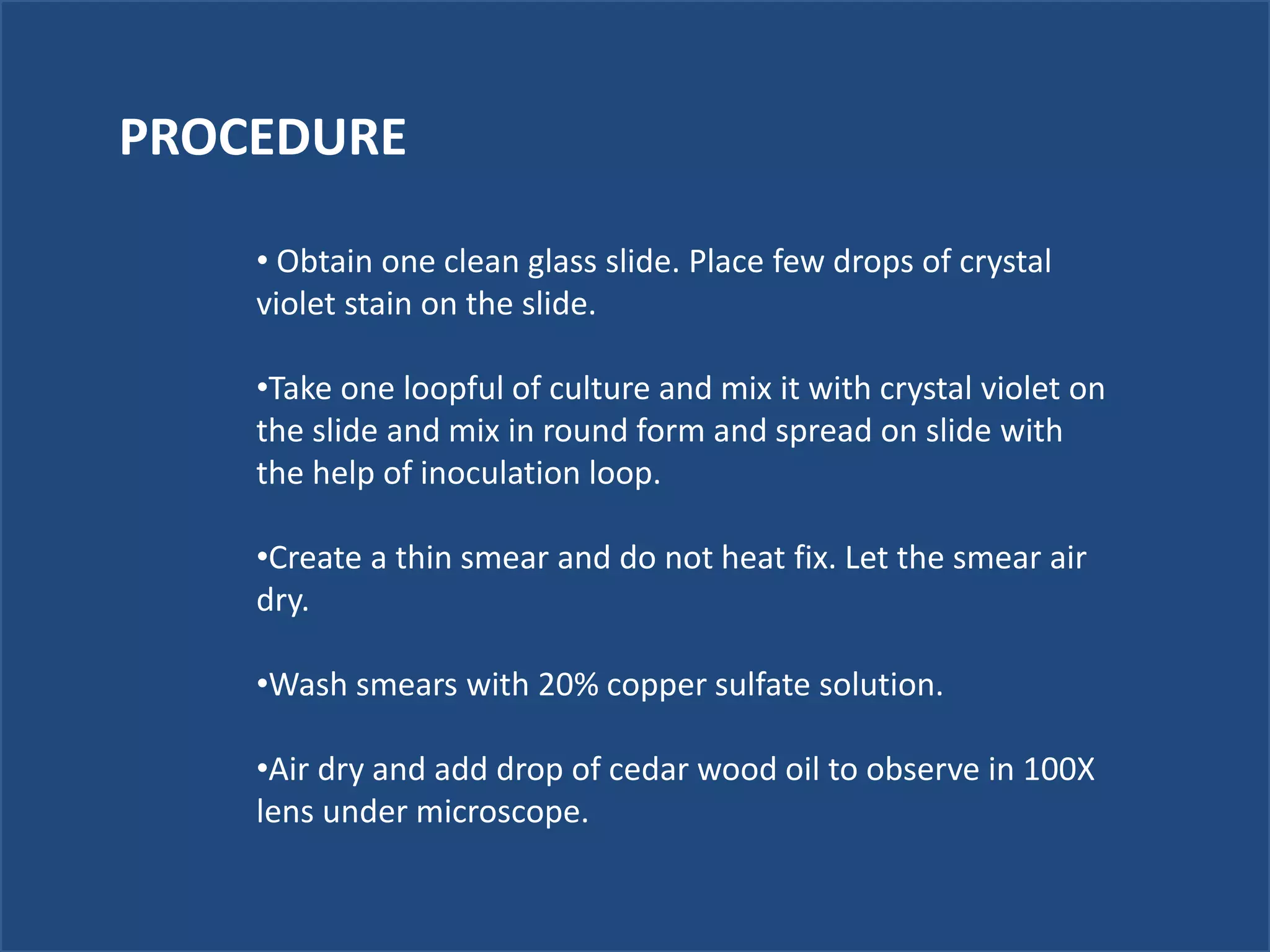 Capsular Staining - 1 | PPTX