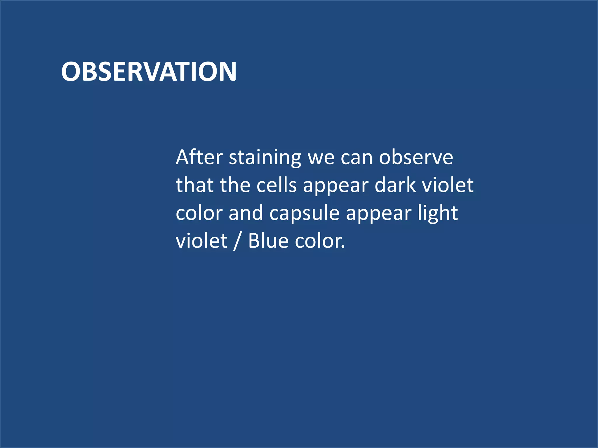 Capsular Staining - 1 | PPTX