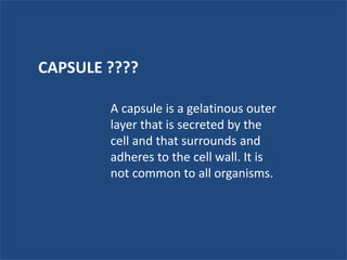 Capsular Staining - 1 | PPTX
