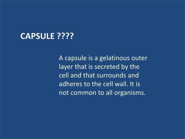 Capsular Staining - 1 | PPTX | Chemistry | Science