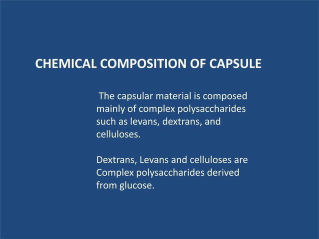 Capsular Staining - 1 | PPTX | Chemistry | Science
