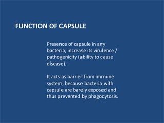 Capsular Staining - 1 | PPTX