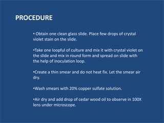 Capsular Staining - 1 | PPTX