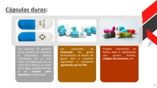 CAPSULAS. TECNOLOGIA FARMACEUTICA II.pptx