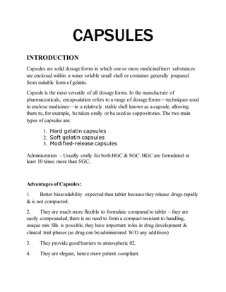 Capsule | PDF