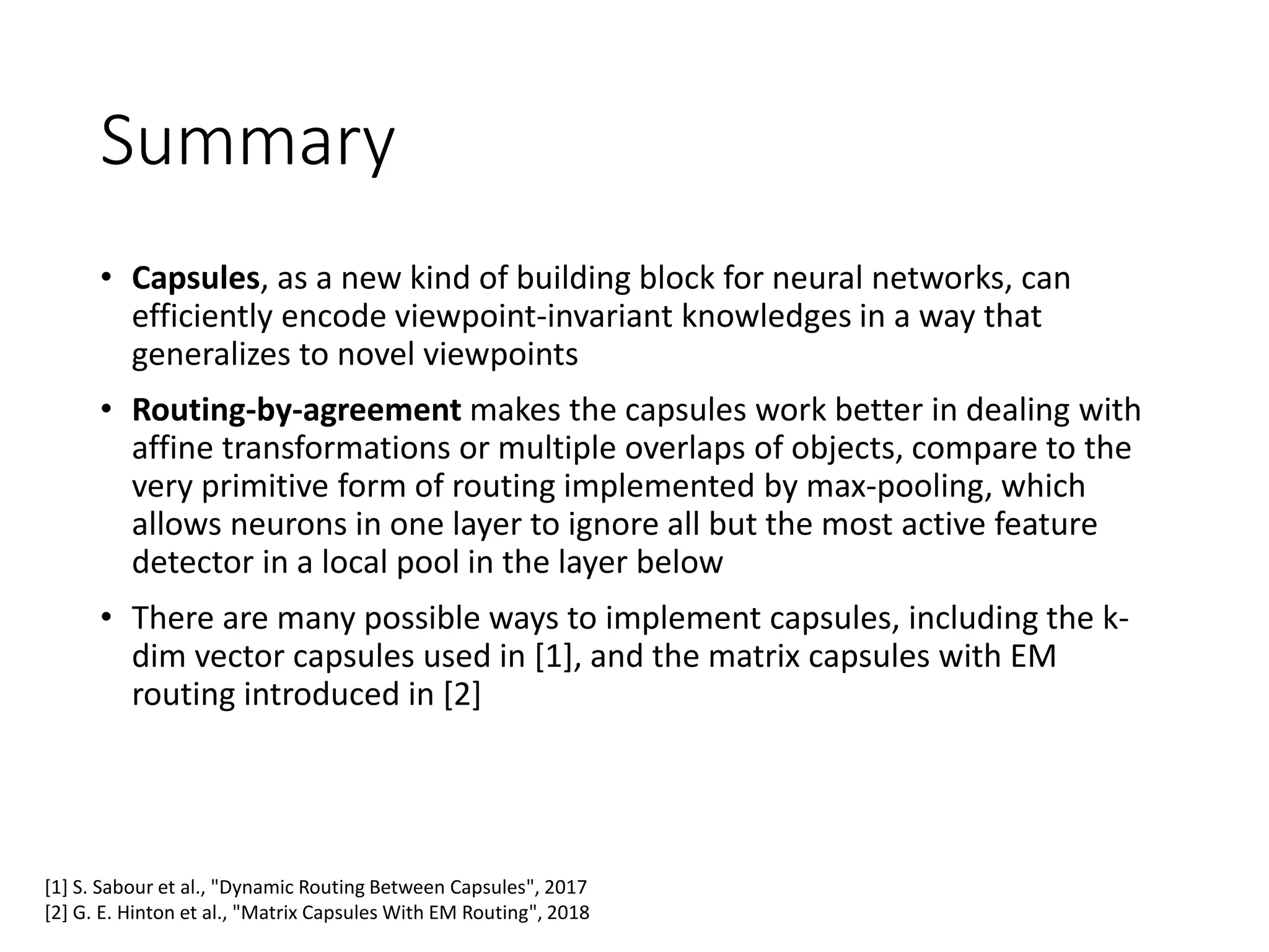 Introduction to Capsule Networks | PDF | Programming Languages | Computing