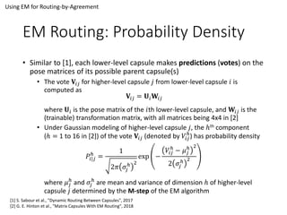 Introduction to Capsule Networks | PPT