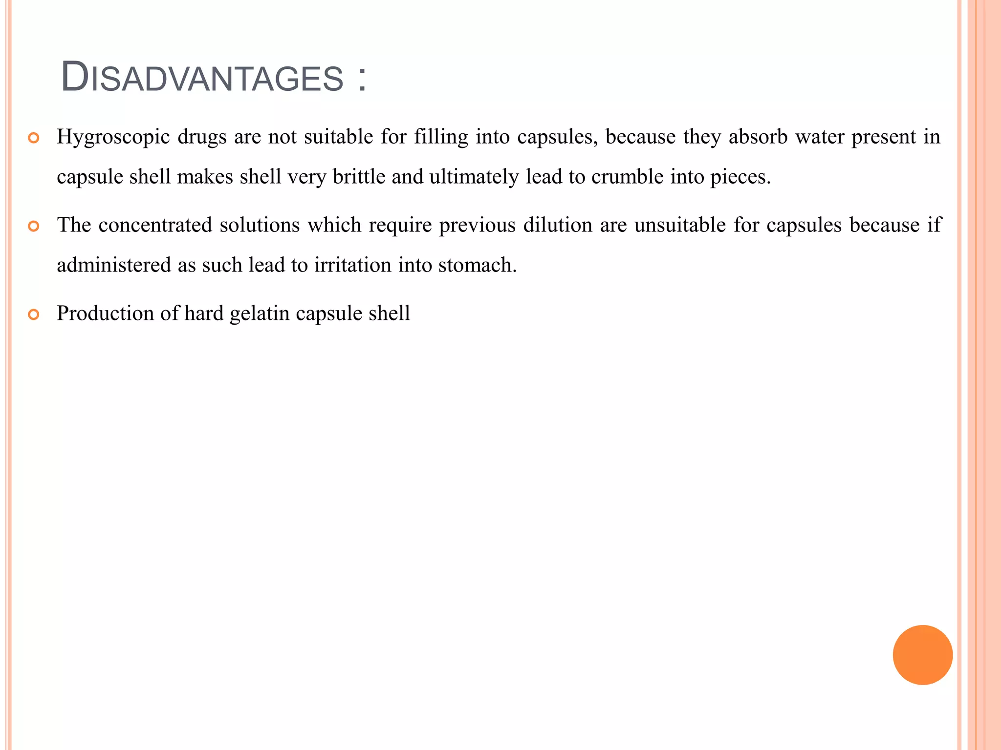 Hard Gelatin Capsule & Soft Gelatin Capsule | PPTX