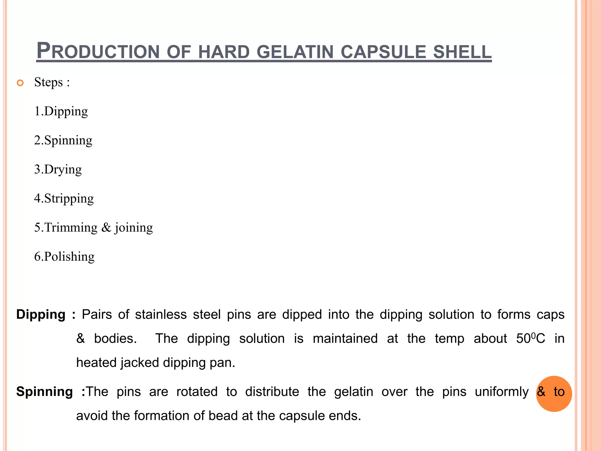 Hard Gelatin Capsule & Soft Gelatin Capsule | PPTX