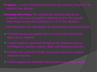 Capsule, Capsule as dosage from, presentation on capsule, complete ...