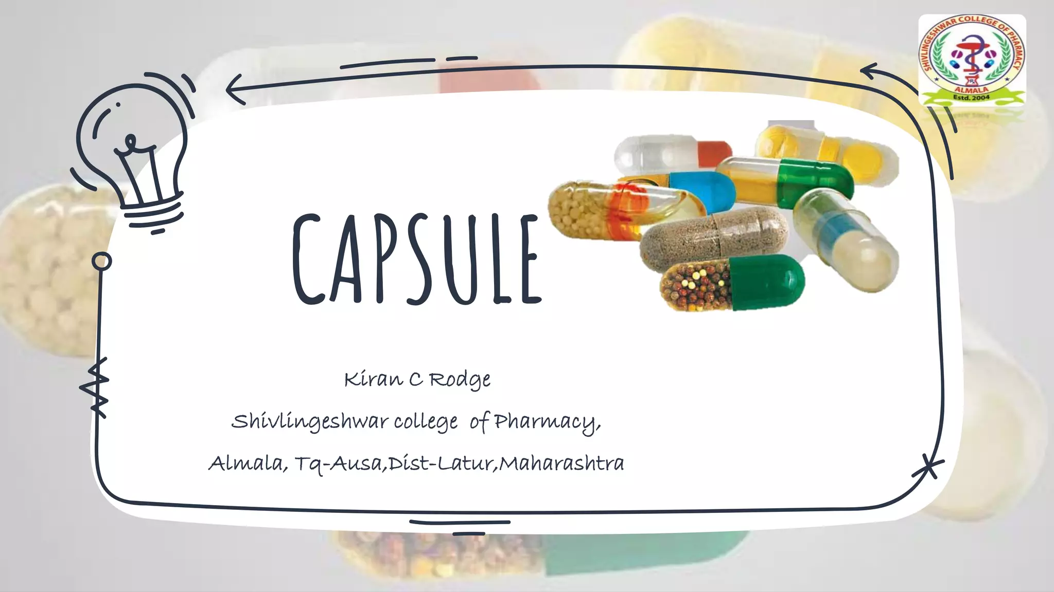 Capsule | PPT