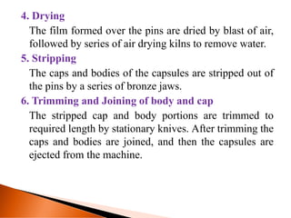 Formulative Pharmacy - CAPSULE | PDF