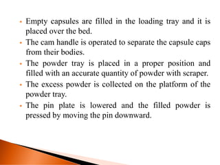 Formulative Pharmacy - CAPSULE | PDF