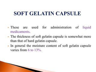 Formulative Pharmacy - CAPSULE | PDF