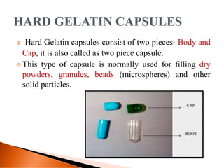 Formulative Pharmacy - CAPSULE | PDF