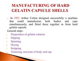 Formulative Pharmacy - CAPSULE | PDF