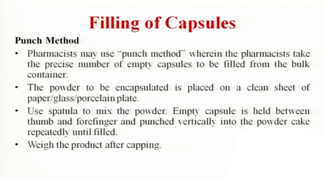 UNIT 2. CAPSULES, TYPES OF CAPSULES, ADV | PPT