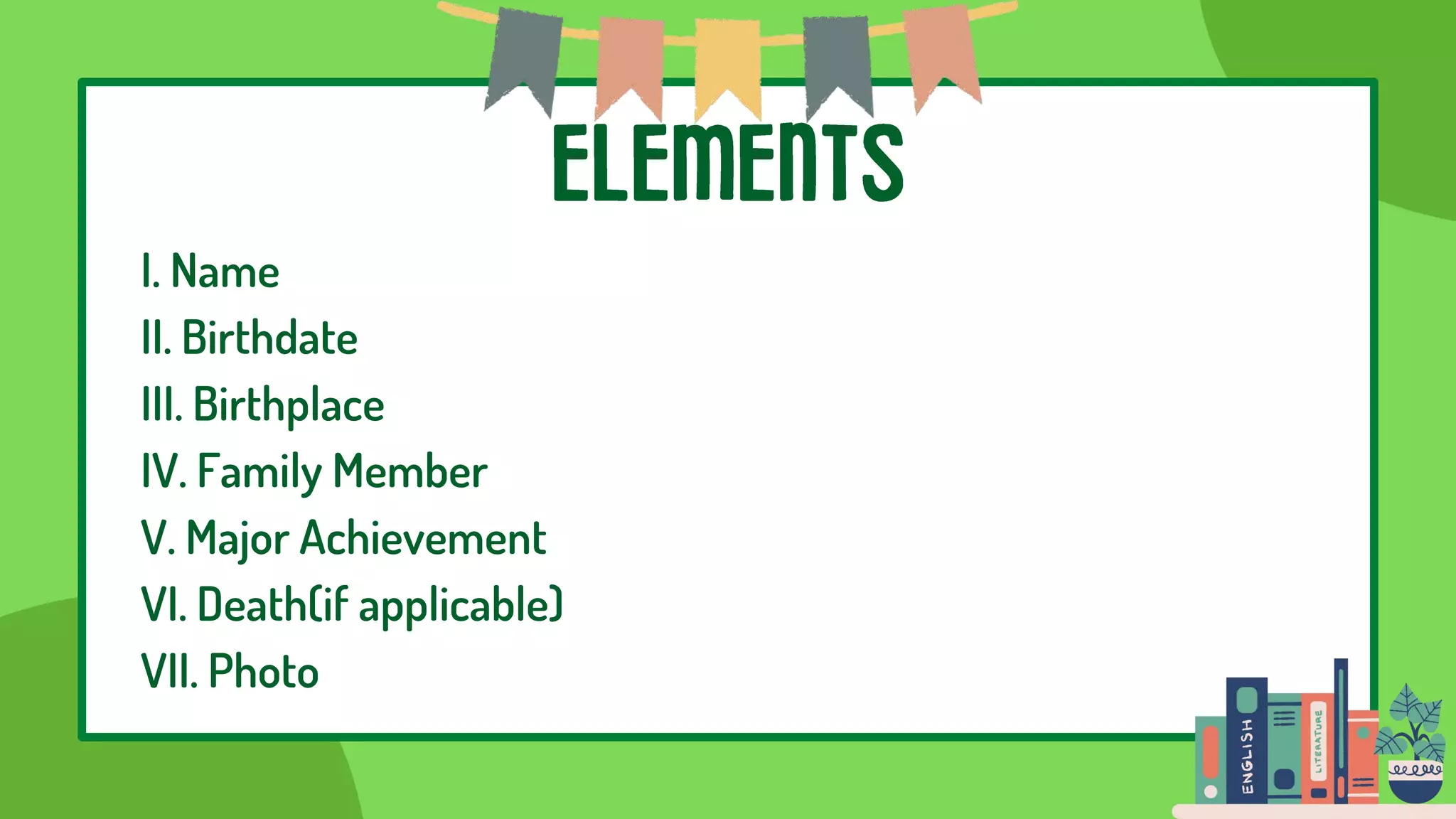 CAPSULE-BIOGRAPHY.pptx | Genealogy and Ancestry | Hobbies & Interests