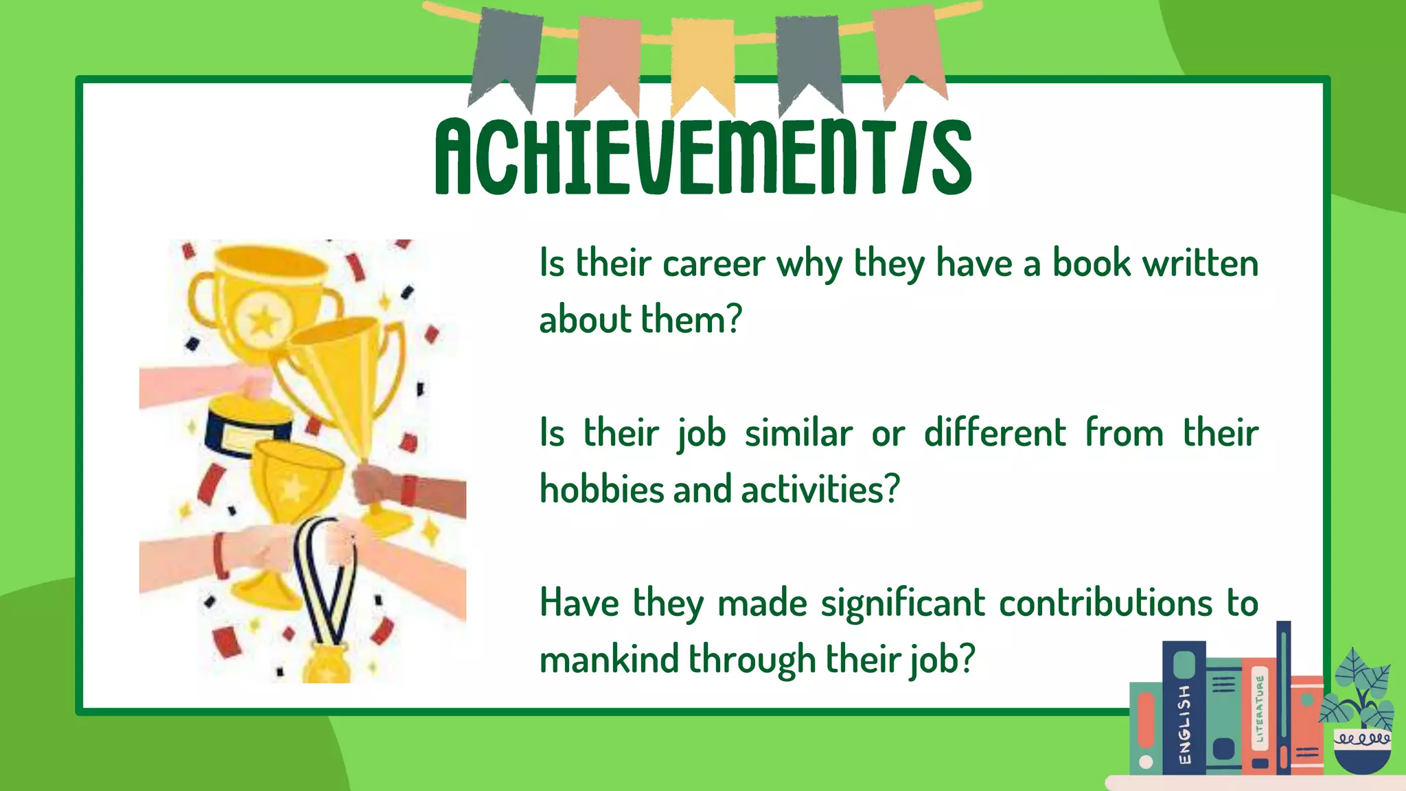 CAPSULE-BIOGRAPHY.pptx | Genealogy and Ancestry | Hobbies & Interests