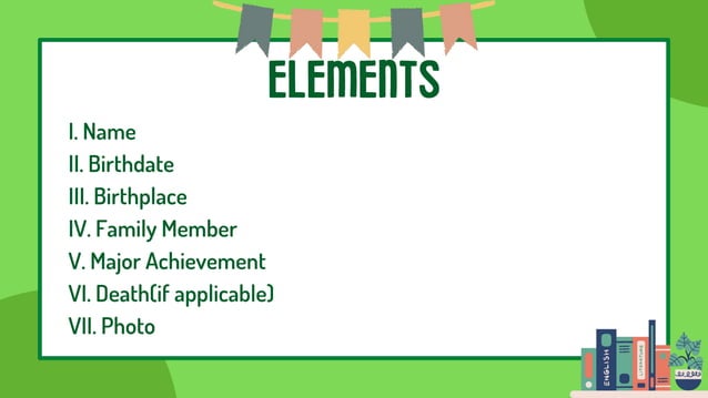 CAPSULE-BIOGRAPHY.pptx | Genealogy and Ancestry | Hobbies & Interests