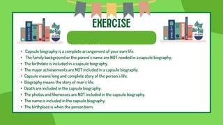 CAPSULE-BIOGRAPHY.pptx
