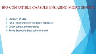 Micro Electronic capsule | PPT