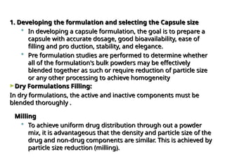 Capsule (1).ppt Doctor of pharmacy University of lahore | PPT