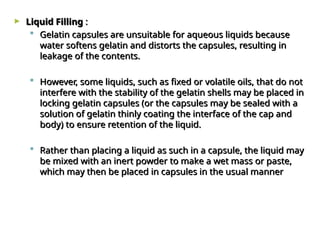 Capsule (1).ppt Doctor of pharmacy University of lahore | PPT