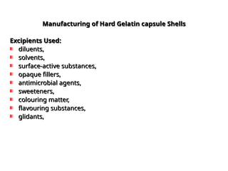 Capsule (1).ppt Doctor of pharmacy University of lahore | PPT