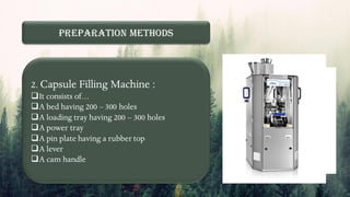 Capsule, manufacturing of capsule,Soft gelatin capsule, preparation ...