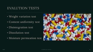 Capsule, manufacturing of capsule,Soft gelatin capsule, preparation ...