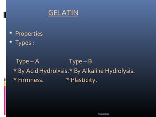 Capsule 1 manufacturing and qc test by Kailash Vilegave | PPT