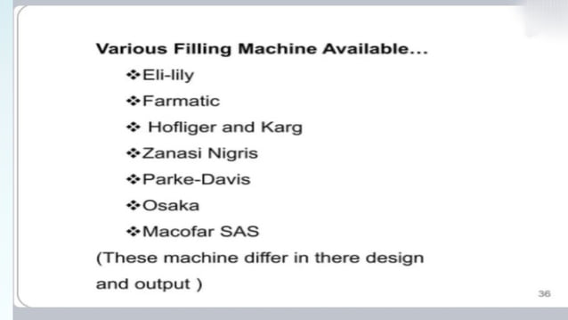 Capsule 2 filling punch method principles .pptx