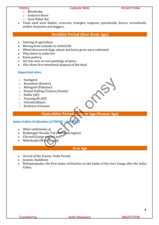 Capsule ancient history | PDF