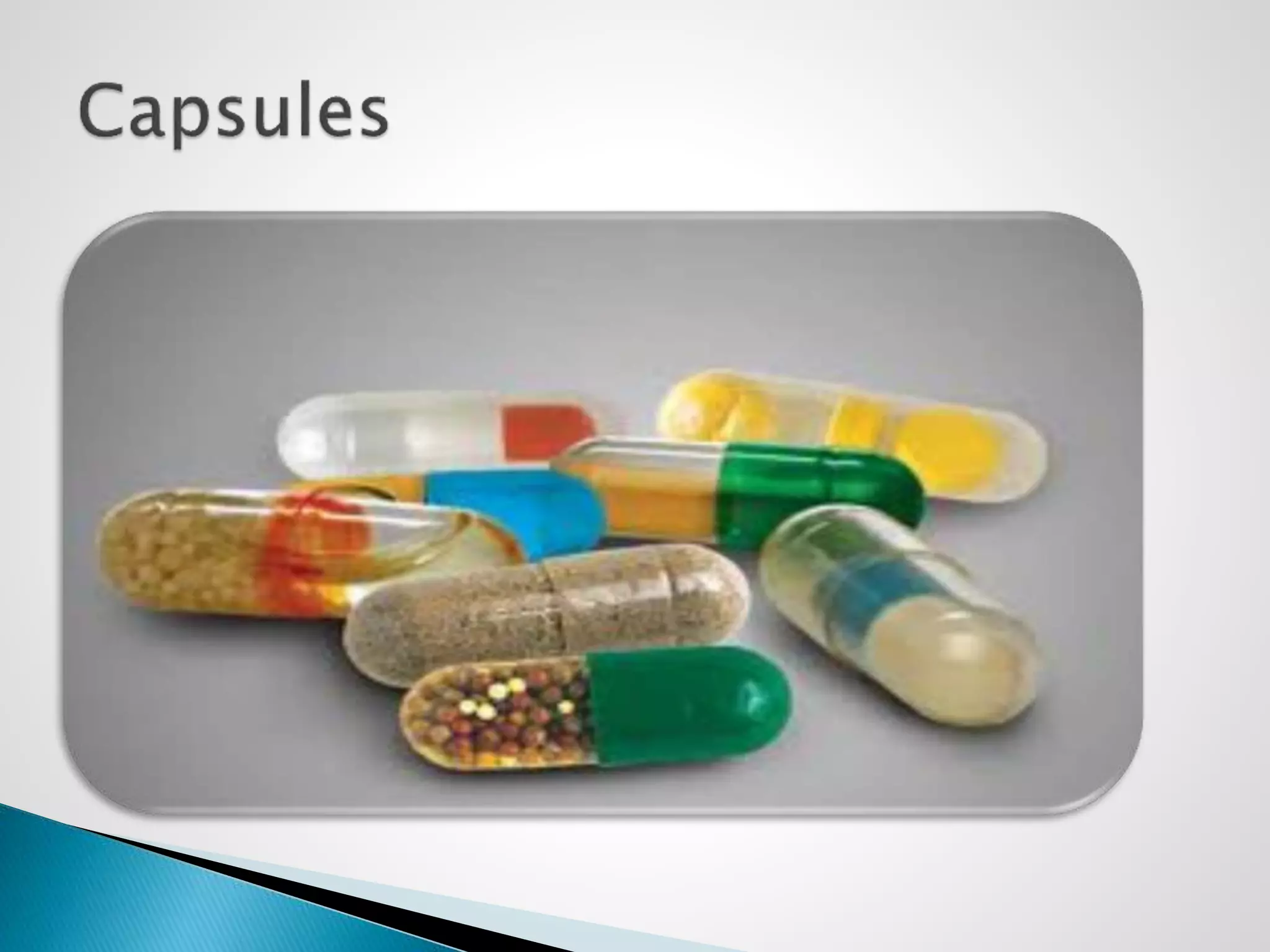 Len Mistretta | Latest type of Capsule and Tablets | PPTX