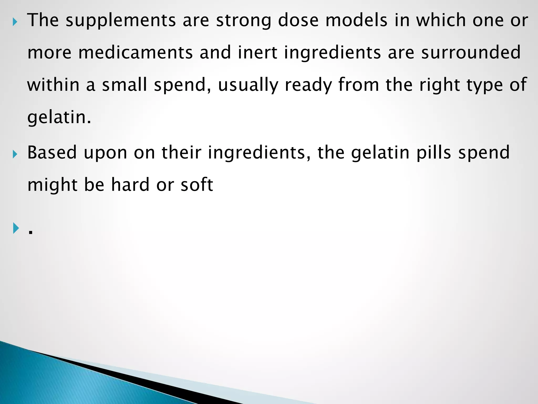 Len Mistretta | Latest type of Capsule and Tablets | PPTX